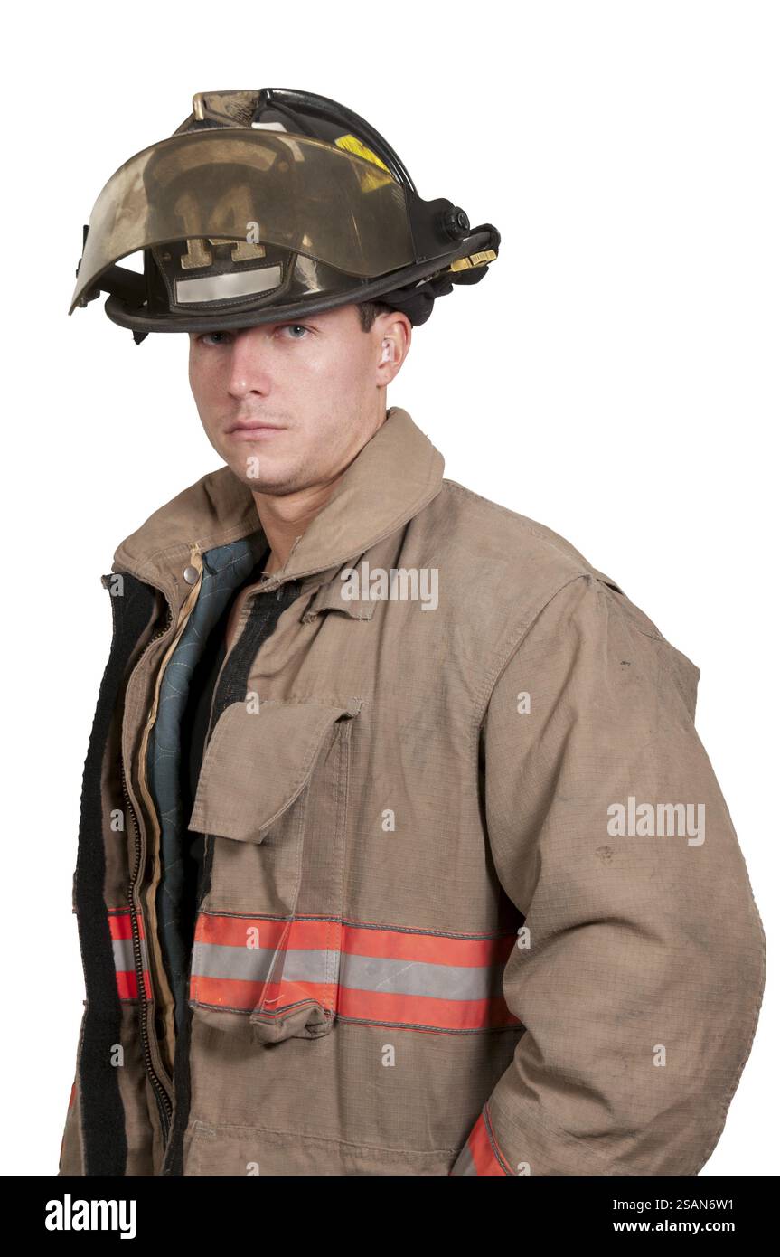 Fire fighter at work hi-res stock photography and images - Alamy