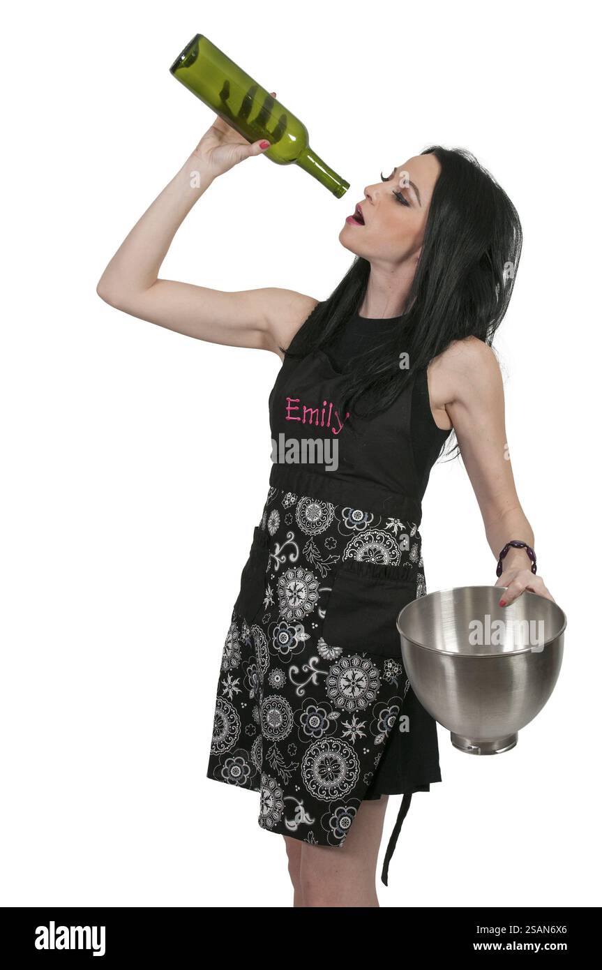 Chef drinks hi-res stock photography and images - Alamy
