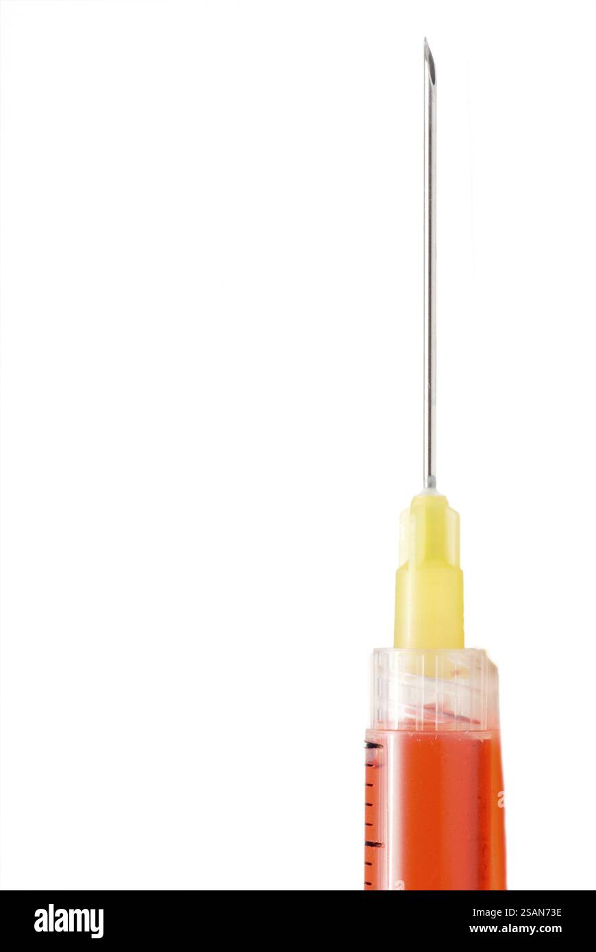 Injections needles syringes medicine Cut Out Stock Images & Pictures ...