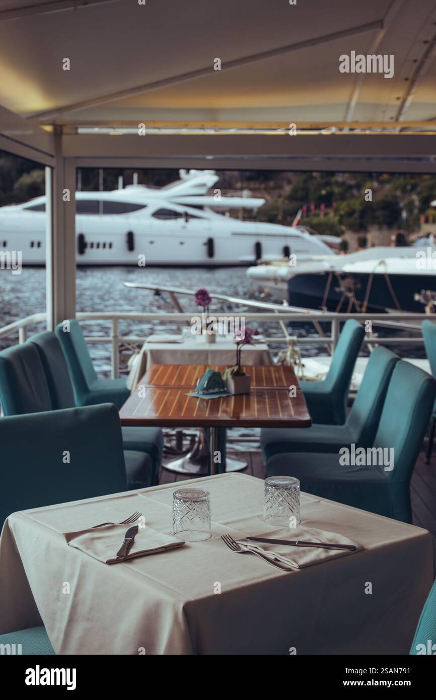 a beautiful and romantic atmosphere in portofino italy Stock Photo - Alamy