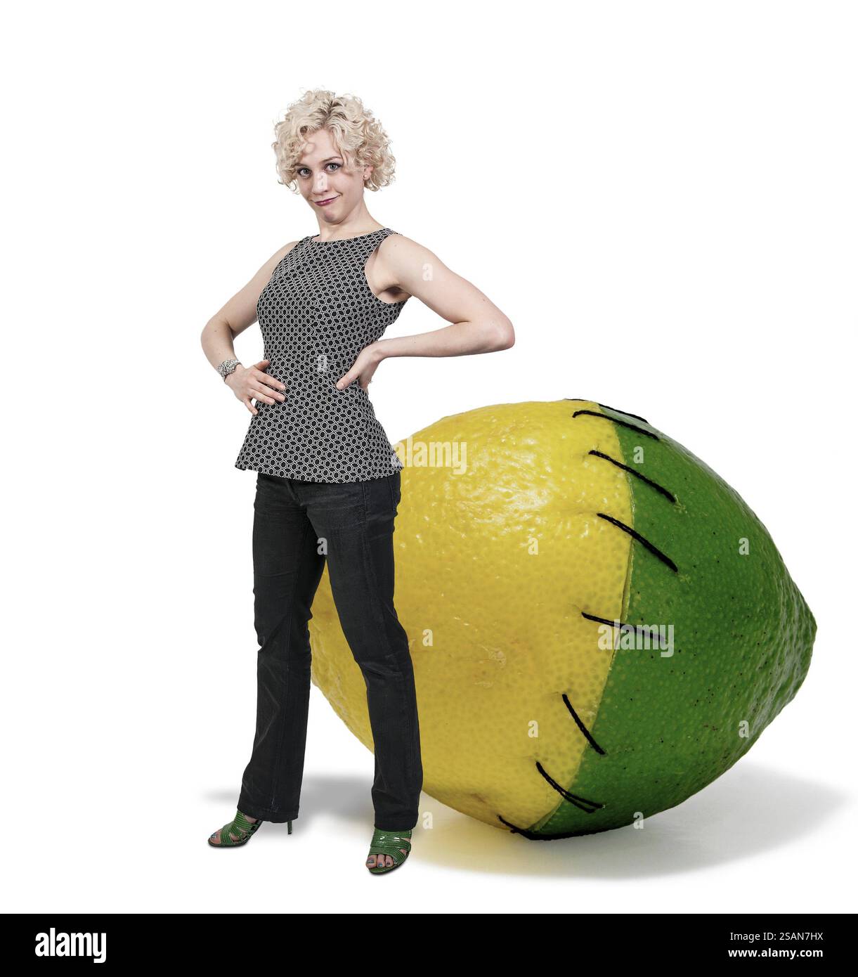 Stitched fruit hi-res stock photography and images - Alamy