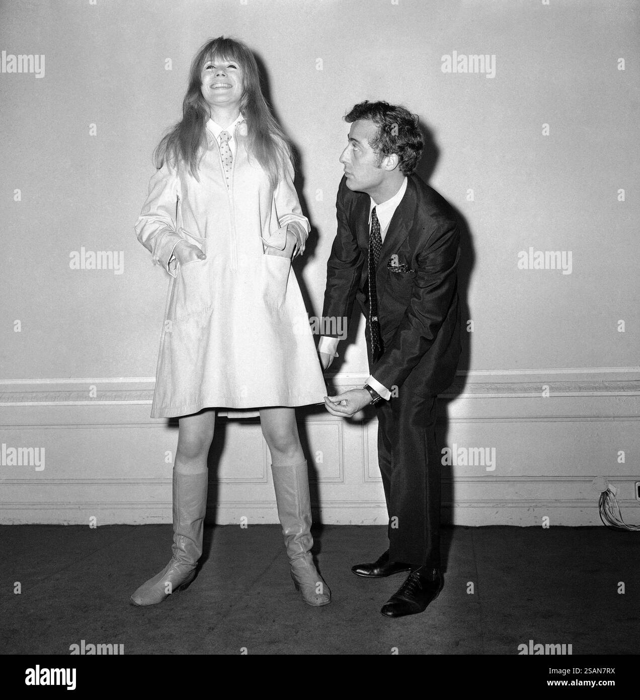 FILE - Daniel Hechter, 28-year-old French fashion designer, uses pop ...