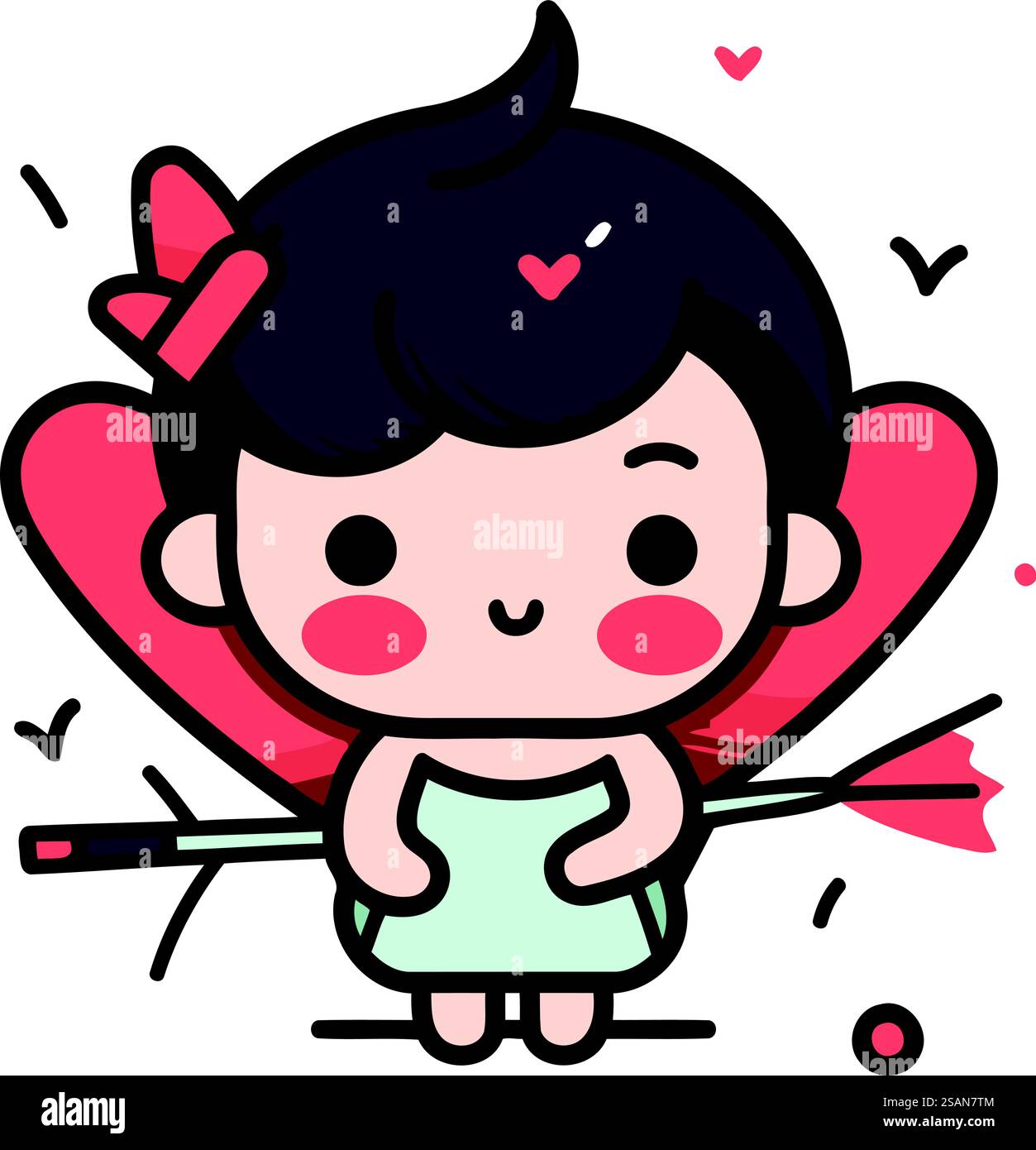 Bow sticker Stock Vector Images - Alamy