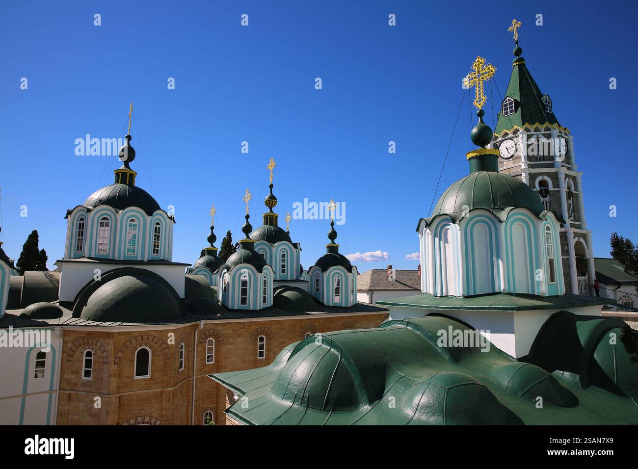 Saint Panteleimon Monastery - is a Russian Orthodox Christian monastery ...