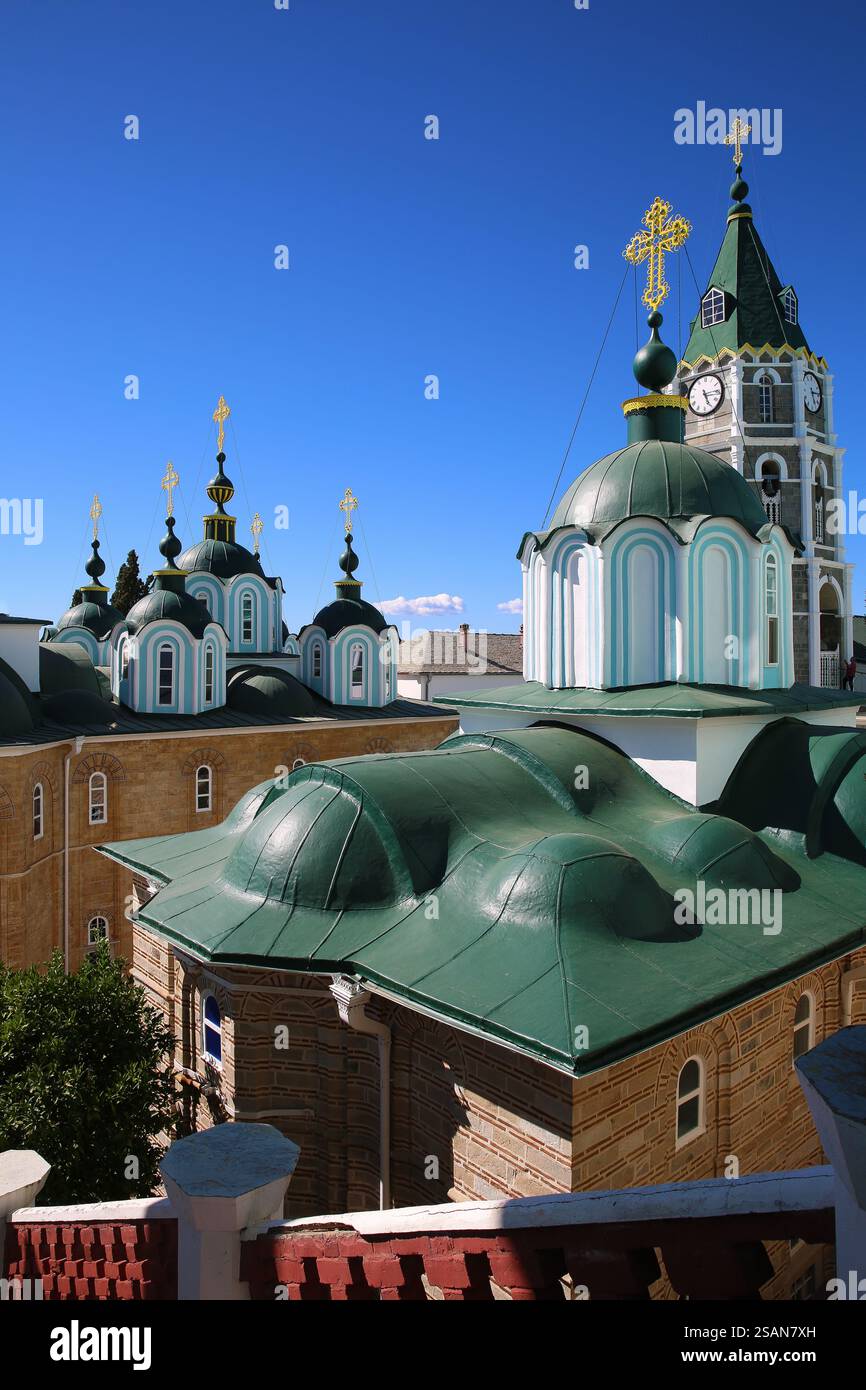 Saint Panteleimon Monastery - is a Russian Orthodox Christian monastery ...