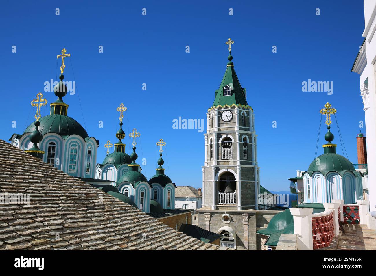 Saint Panteleimon Monastery - is a Russian Orthodox Christian monastery ...
