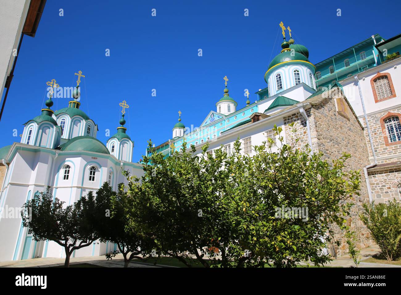 Saint Panteleimon Monastery - is a Russian Orthodox Christian monastery ...