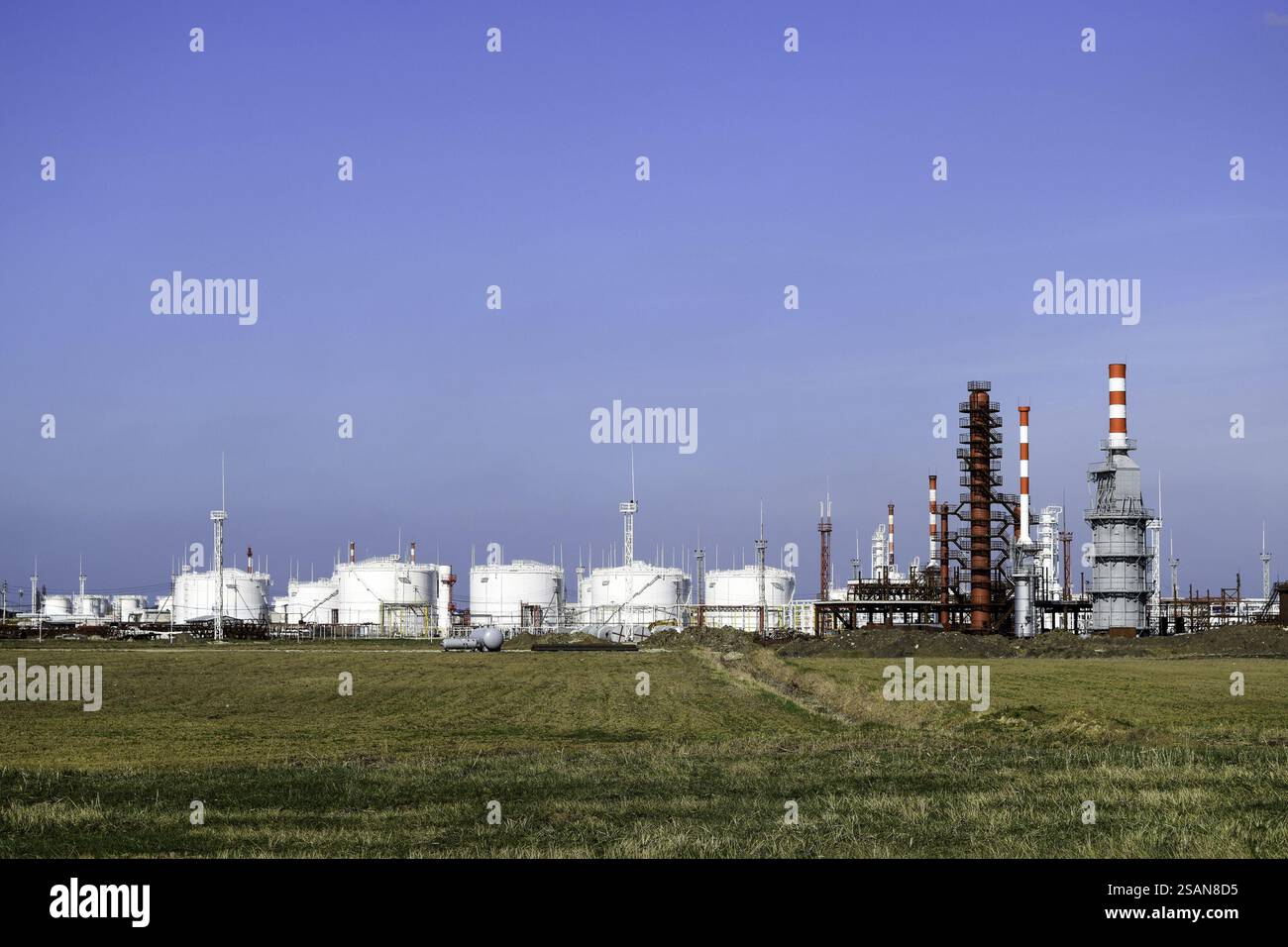 Kazakhstan factory hi-res stock photography and images - Alamy