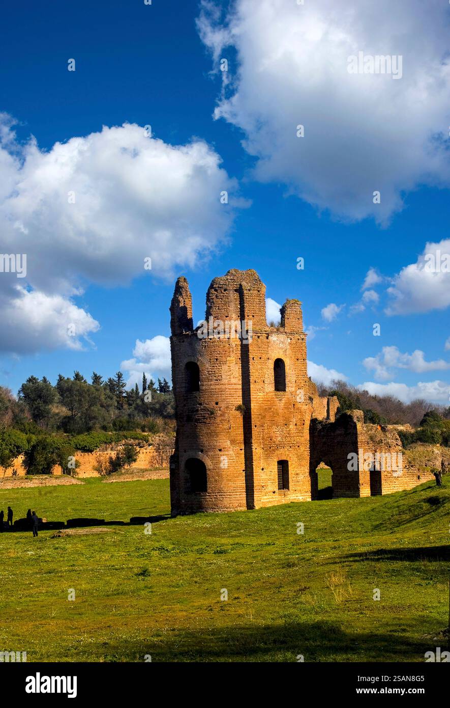 Rome villa massenzio hi-res stock photography and images - Alamy