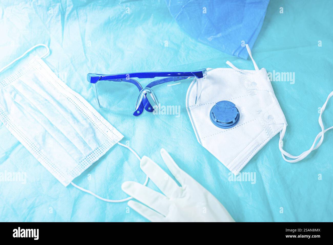 Medical protective equipments hi-res stock photography and images - Alamy