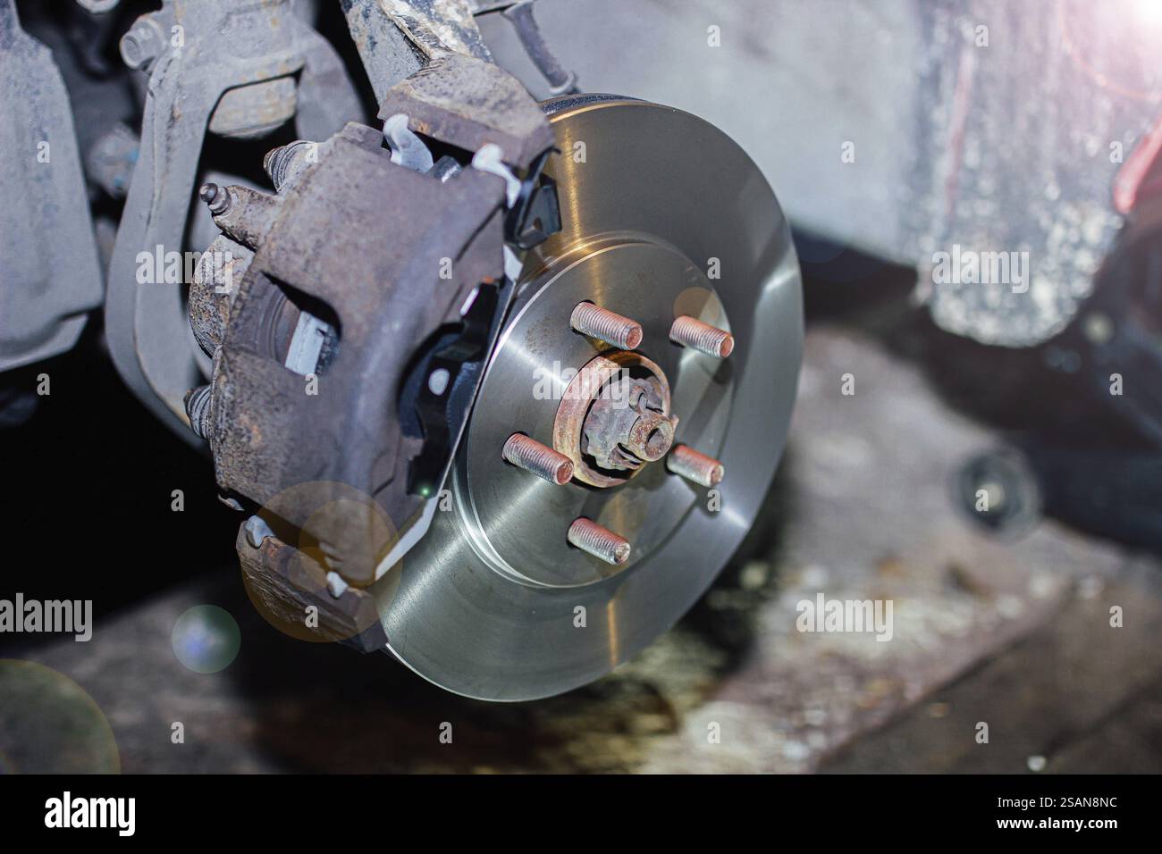 Brake repairs hi-res stock photography and images - Alamy