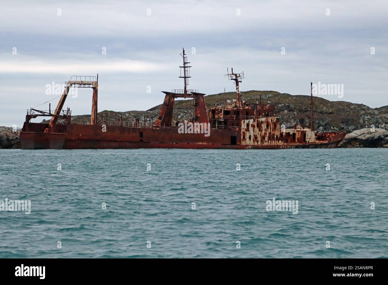 Aspects of Paamiut, Greenland Stock Photo - Alamy