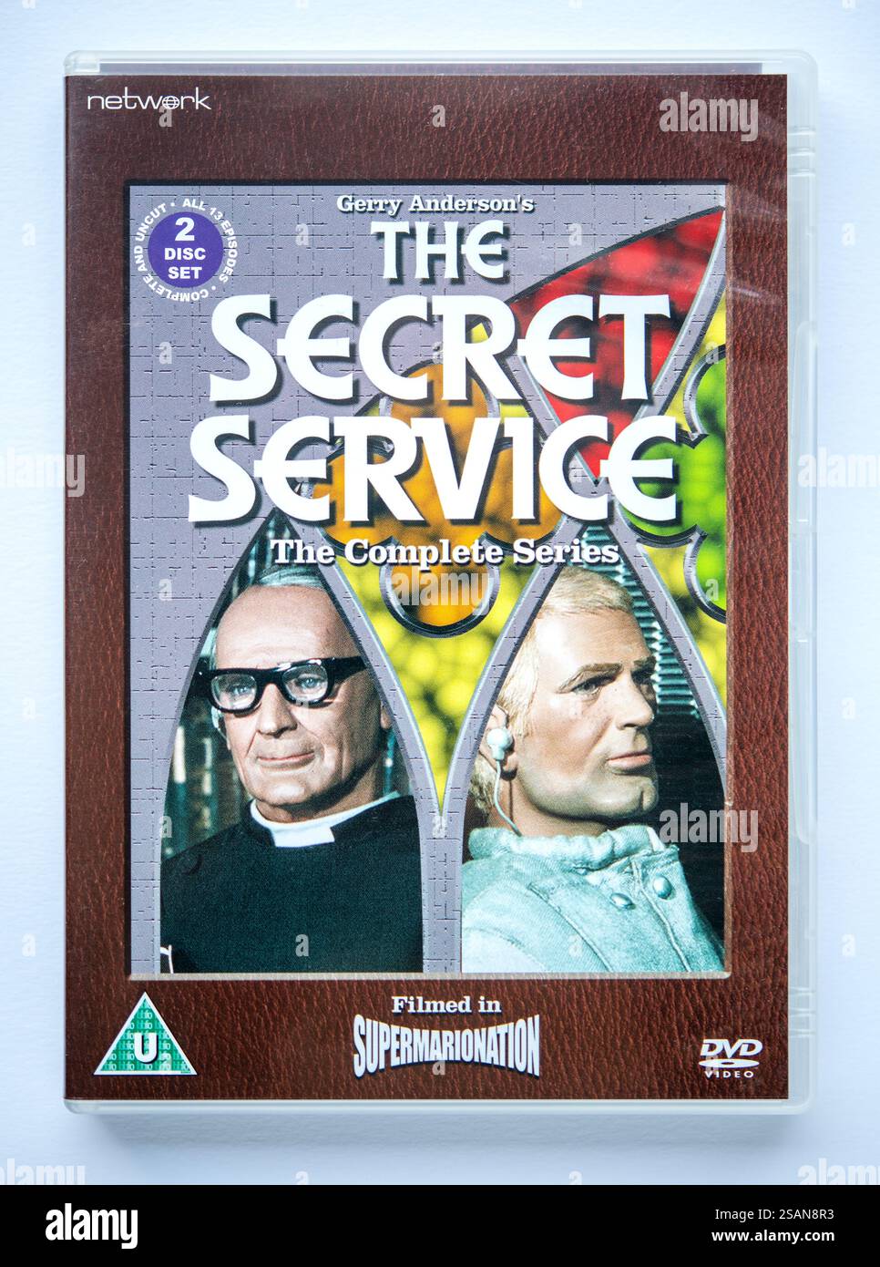 Sylvia and gerry anderson 1960s hi-res stock photography and images - Alamy