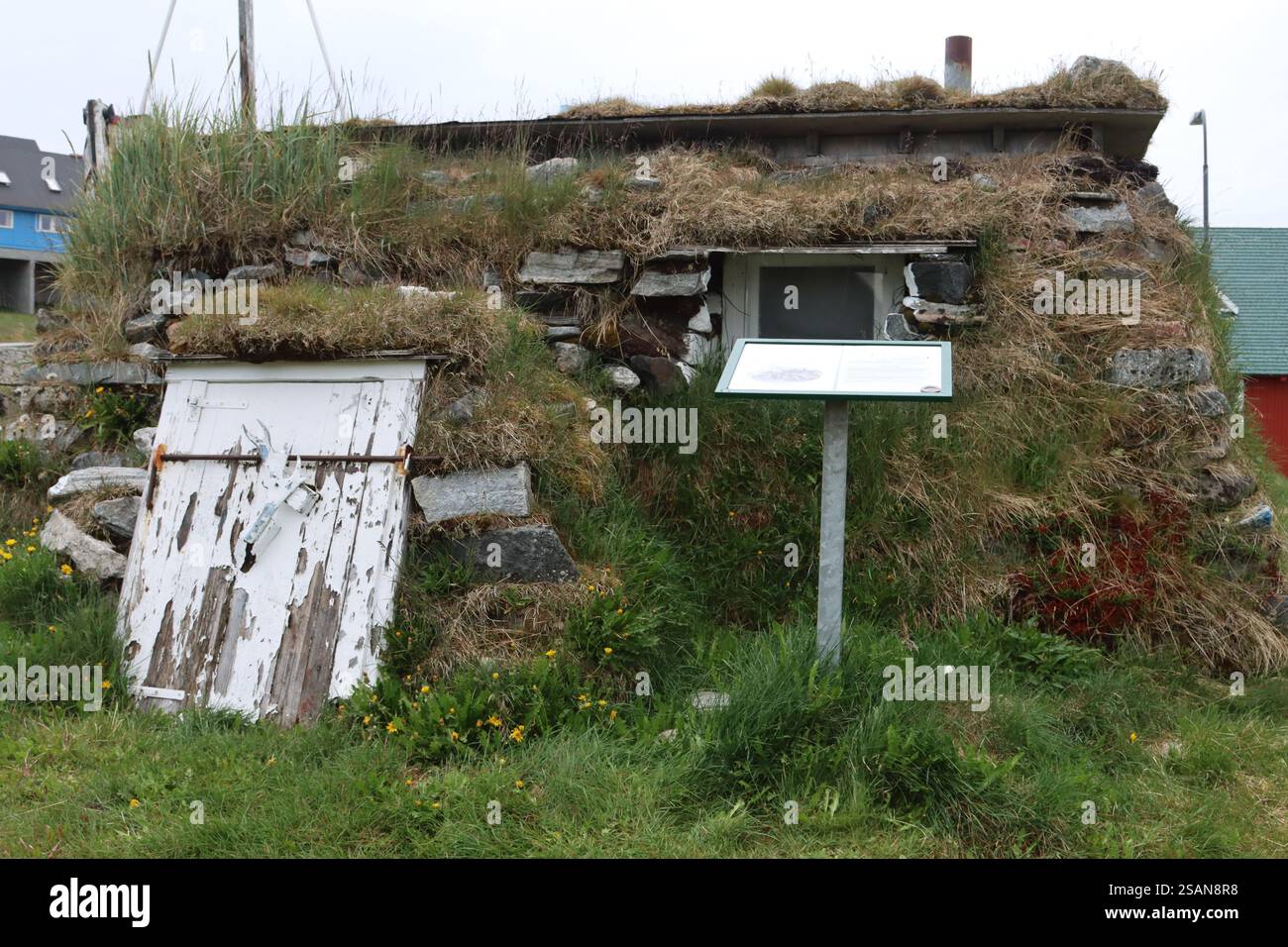 Aspects of Paamiut, Greenland Stock Photo - Alamy
