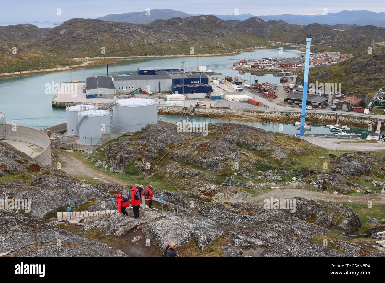 Aspects of Paamiut, Greenland Stock Photo - Alamy