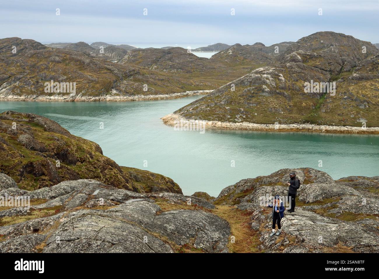 Aspects of Paamiut, Greenland Stock Photo - Alamy