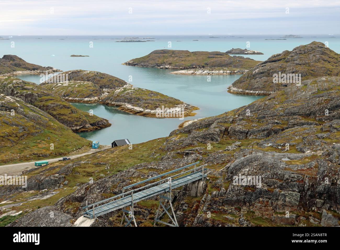 Aspects of Paamiut, Greenland Stock Photo - Alamy