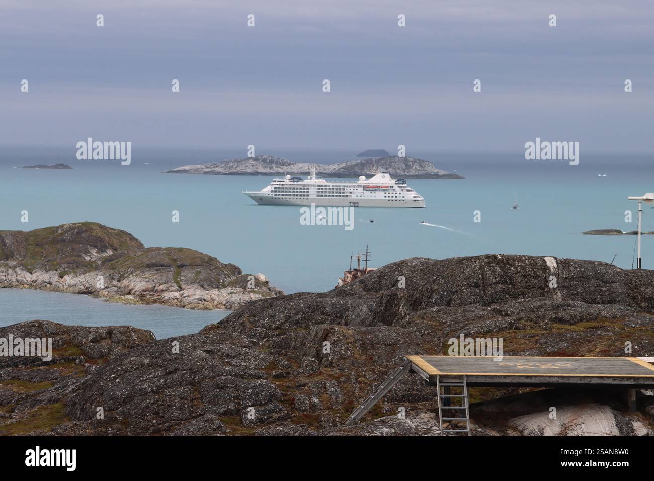 Aspects of Paamiut, Greenland Stock Photo - Alamy