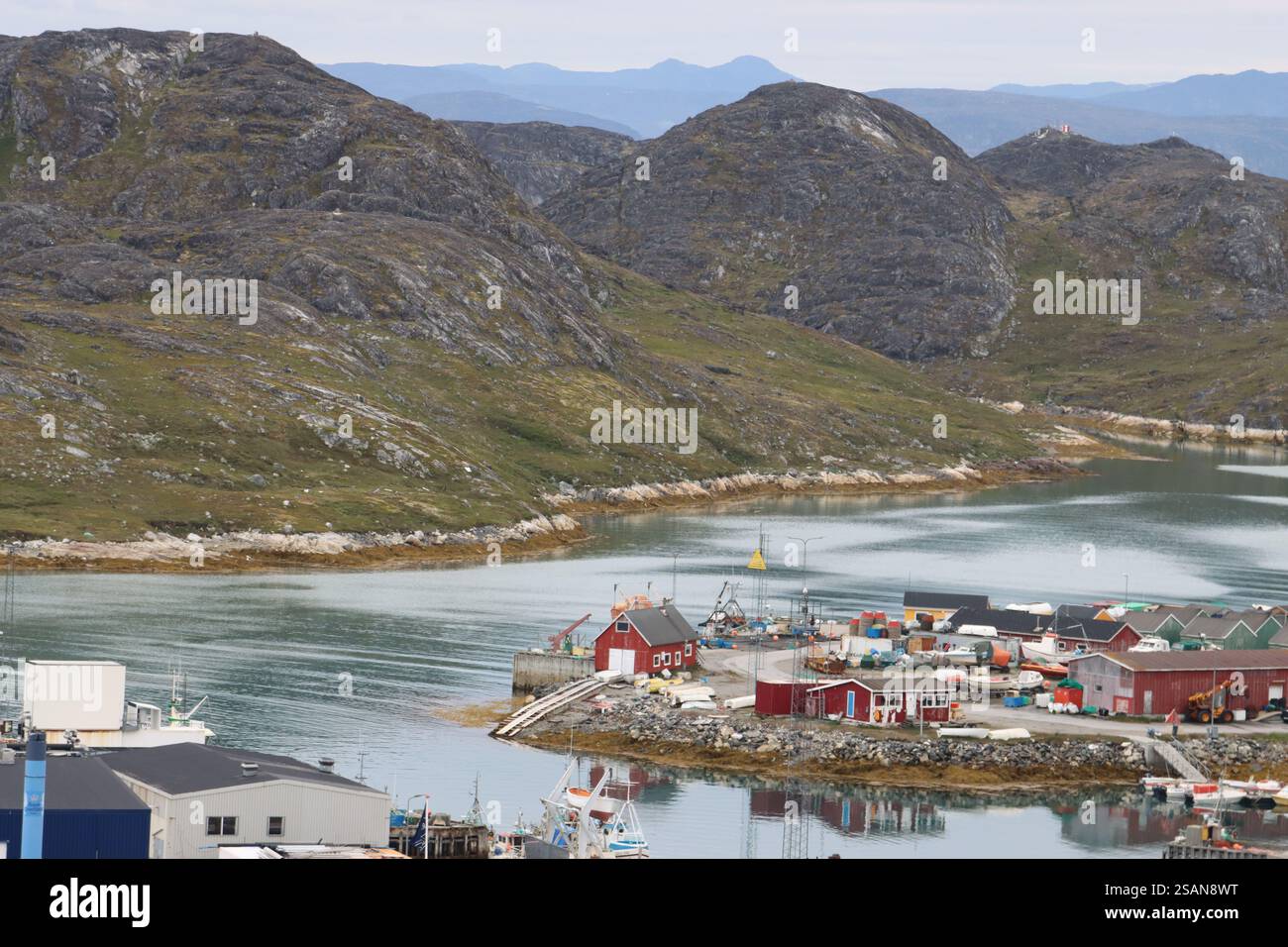 Aspects of Paamiut, Greenland Stock Photo - Alamy