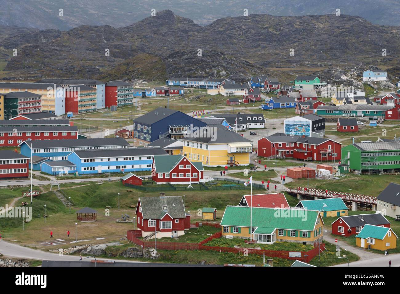 Aspects of Paamiut, Greenland Stock Photo - Alamy