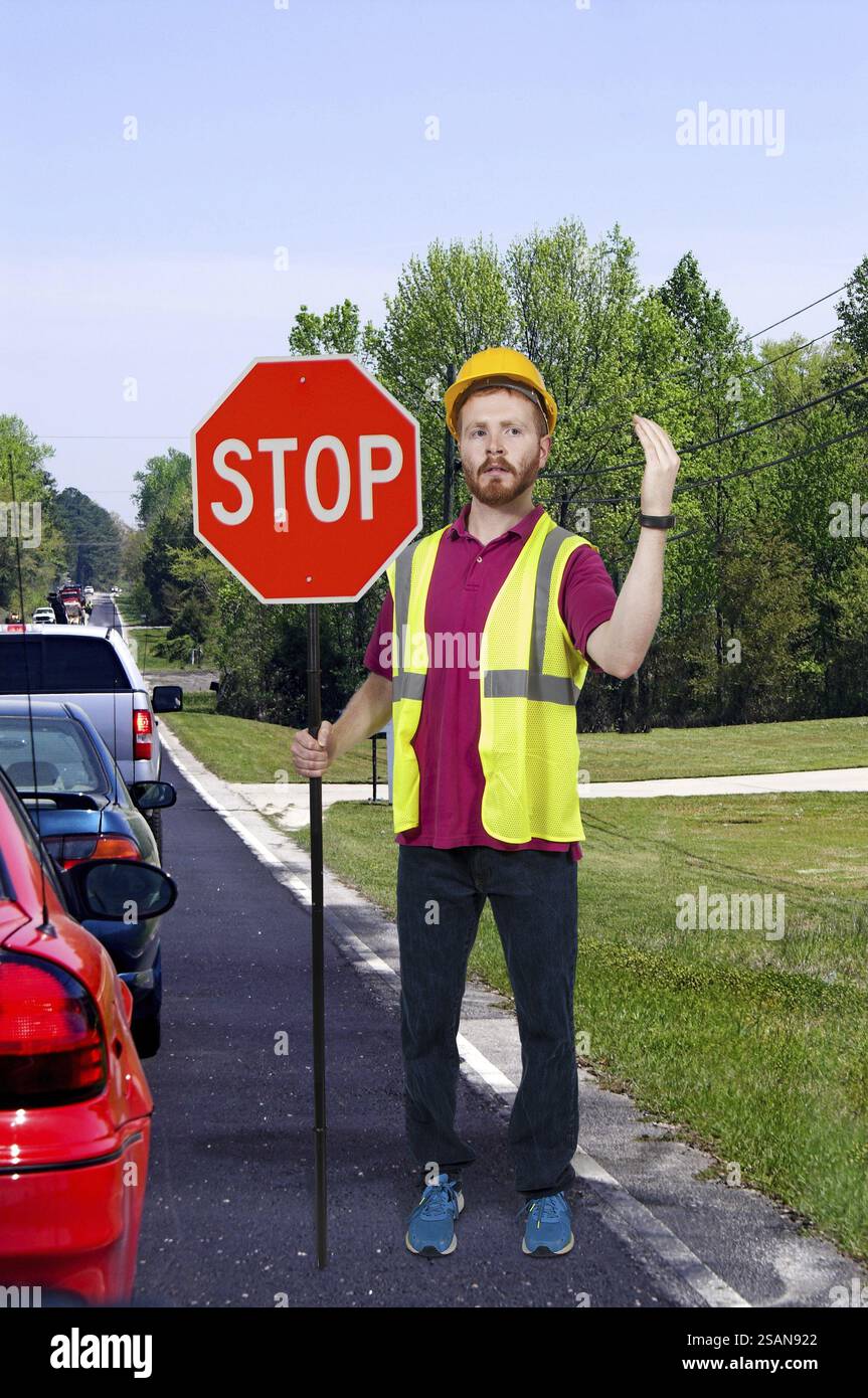 Road holding road signs hi-res stock photography and images - Alamy