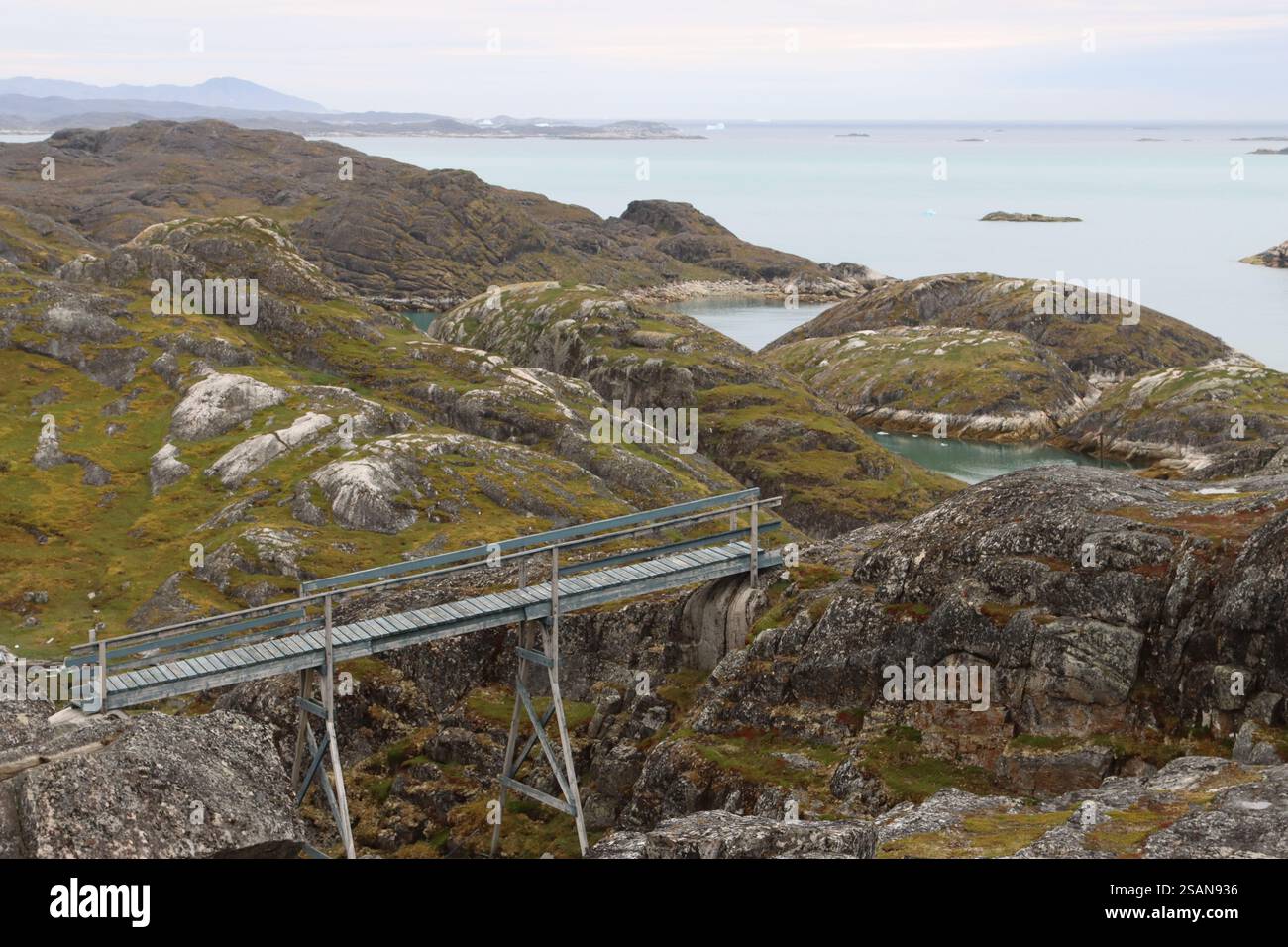 Aspects of Paamiut, Greenland Stock Photo - Alamy