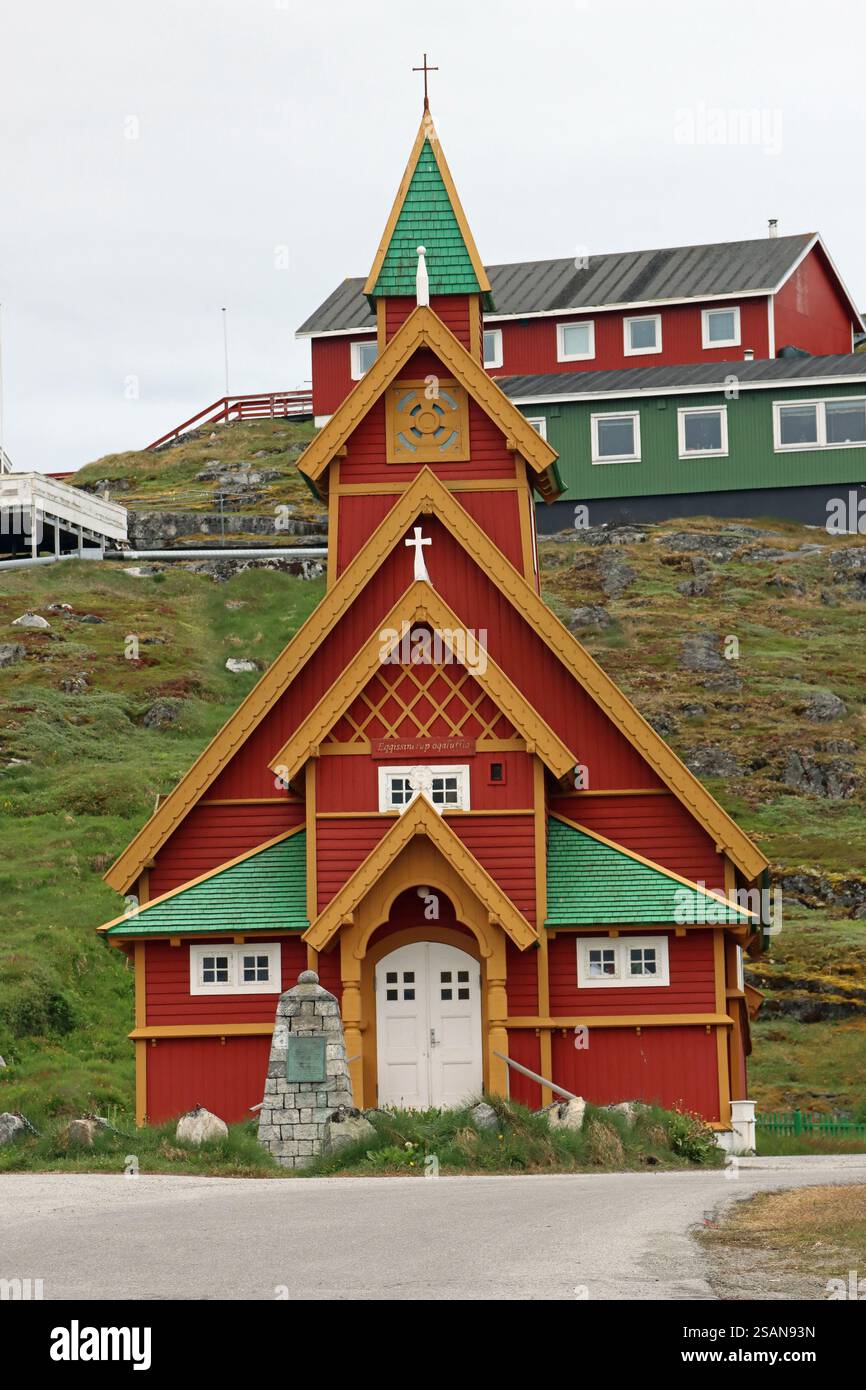 Aspects of Paamiut, Greenland Stock Photo - Alamy
