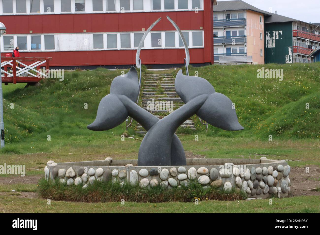 Aspects of Paamiut, Greenland Stock Photo - Alamy