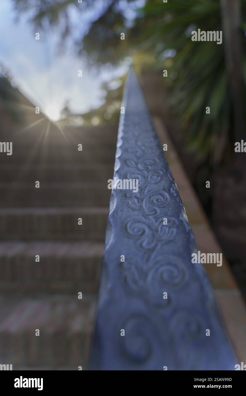 Detailed railings hi-res stock photography and images - Alamy