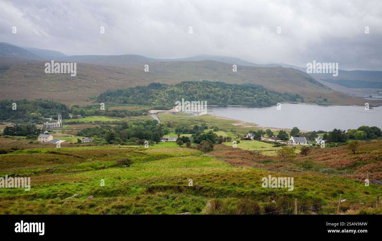 Ionad Cois Locha: This small Gaeltacht community lies between Dunlewey ...
