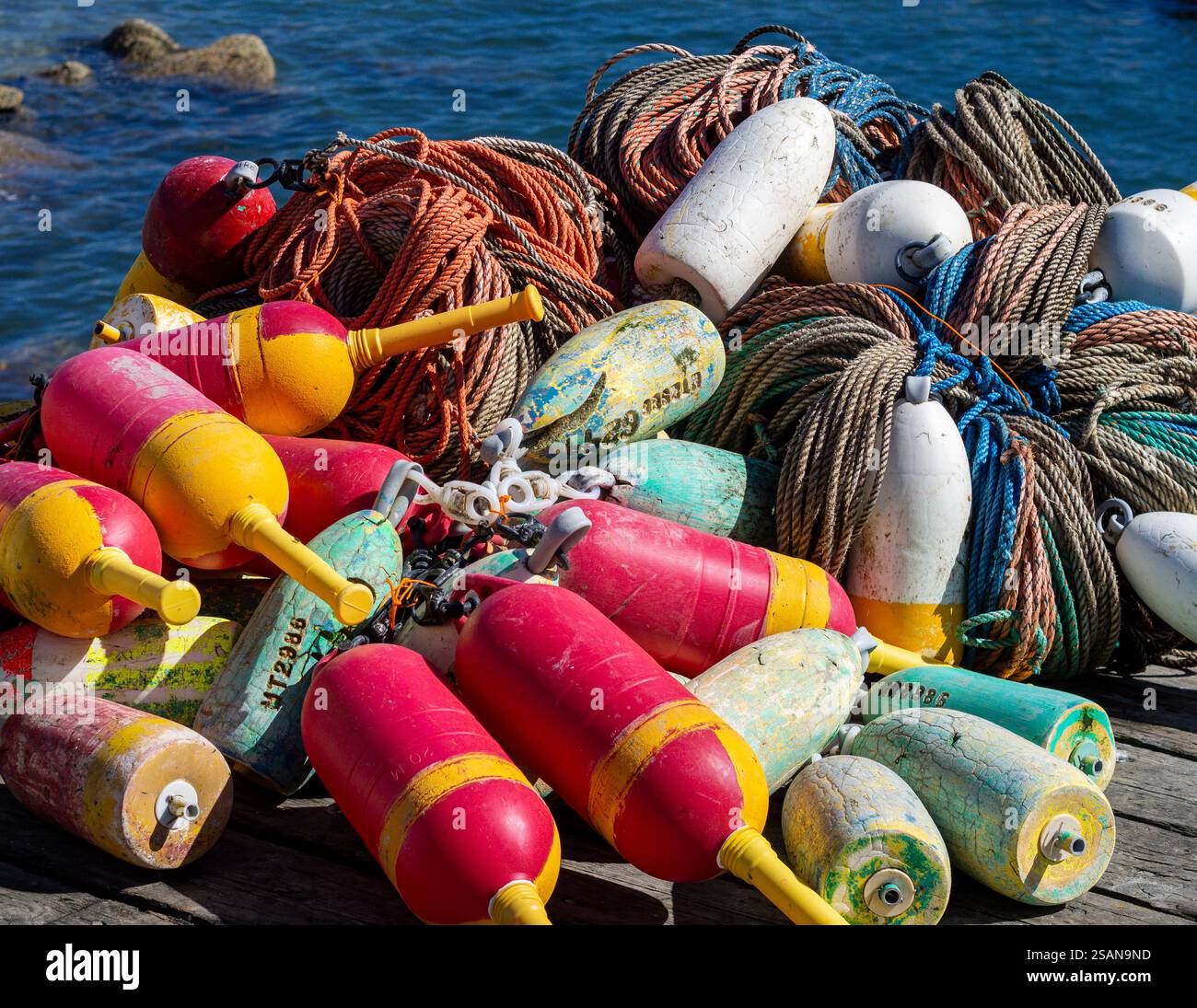 Cluster of bouys hi-res stock photography and images - Alamy