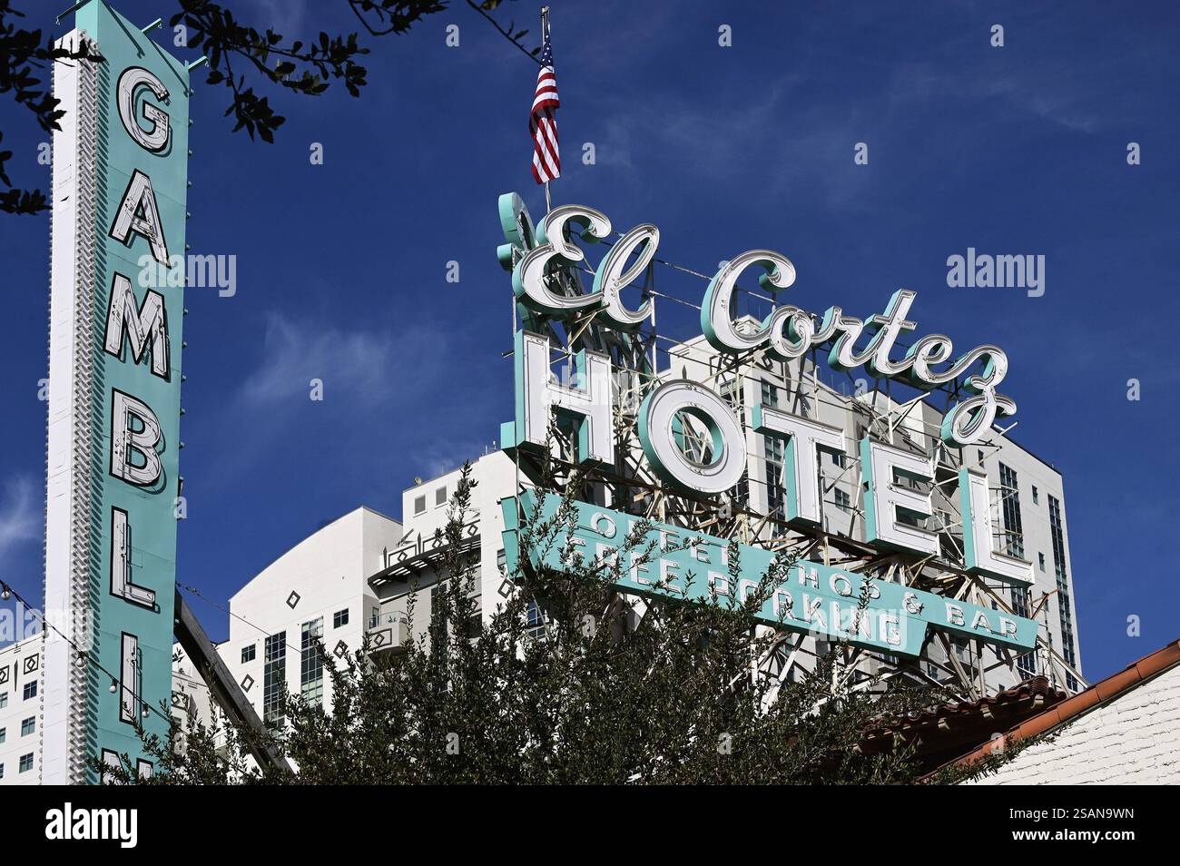 The el cortez hi-res stock photography and images - Alamy
