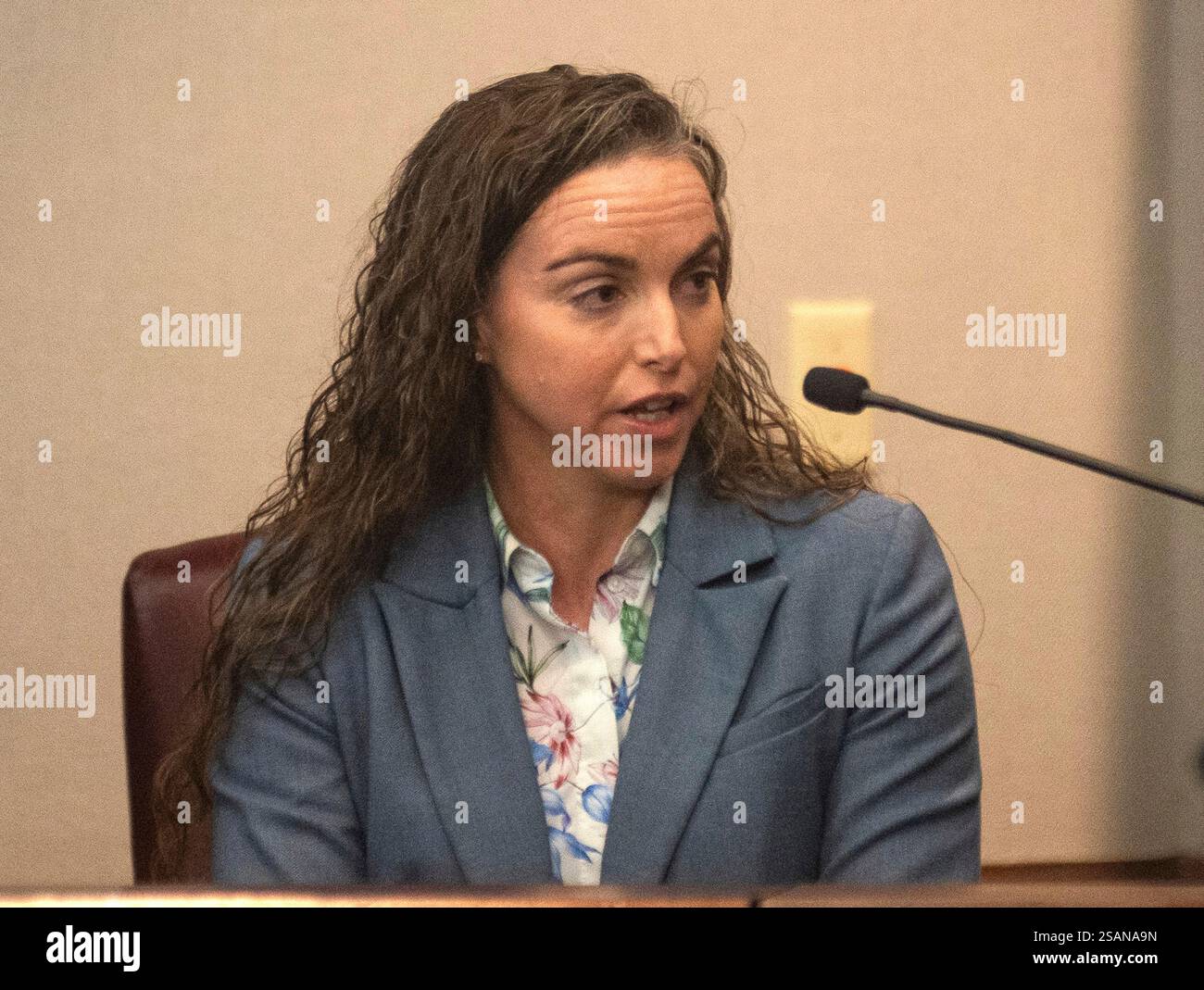Assistant Chief of Glynn County Police Stephanie Oliver testified ...
