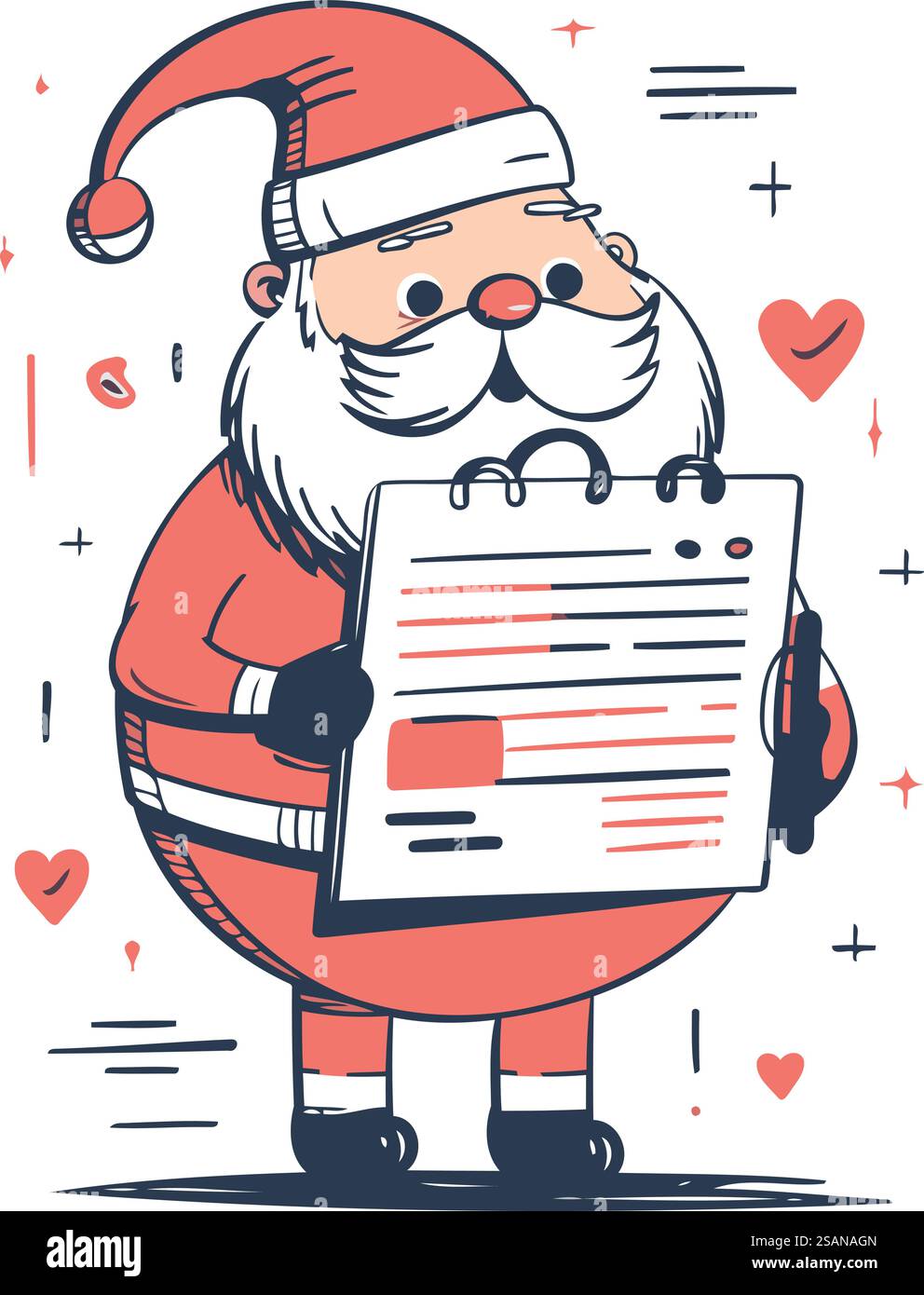 Cartoon notepad hi-res stock photography and images - Alamy