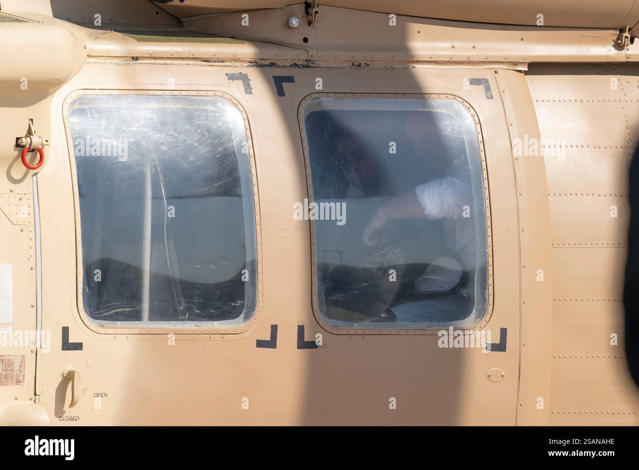 An Israeli military helicopter carrying Israeli soldier Agam Berger ...
