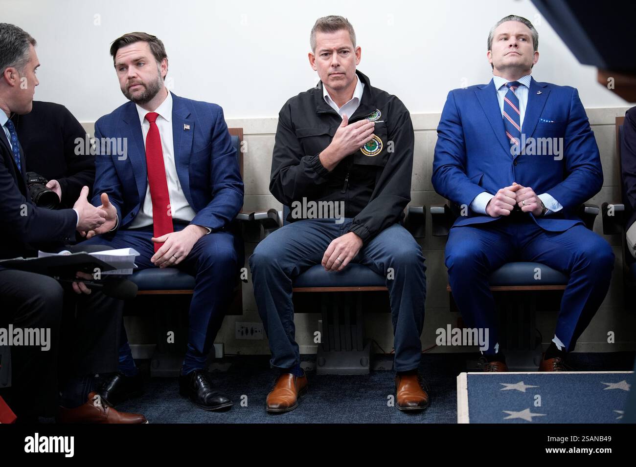 Washington, Vereinigte Staaten. 30th Jan, 2025. United States Vice ...