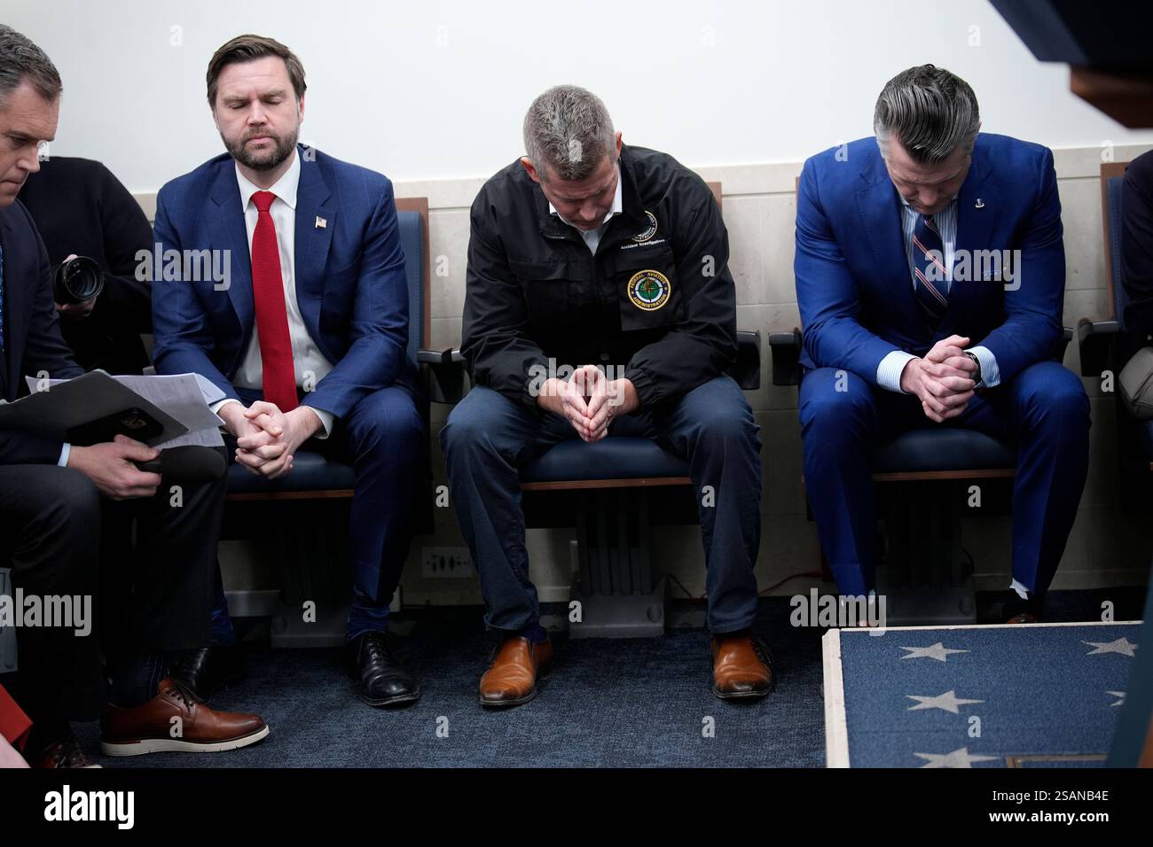 Washington, Vereinigte Staaten. 30th Jan, 2025. United States Vice ...