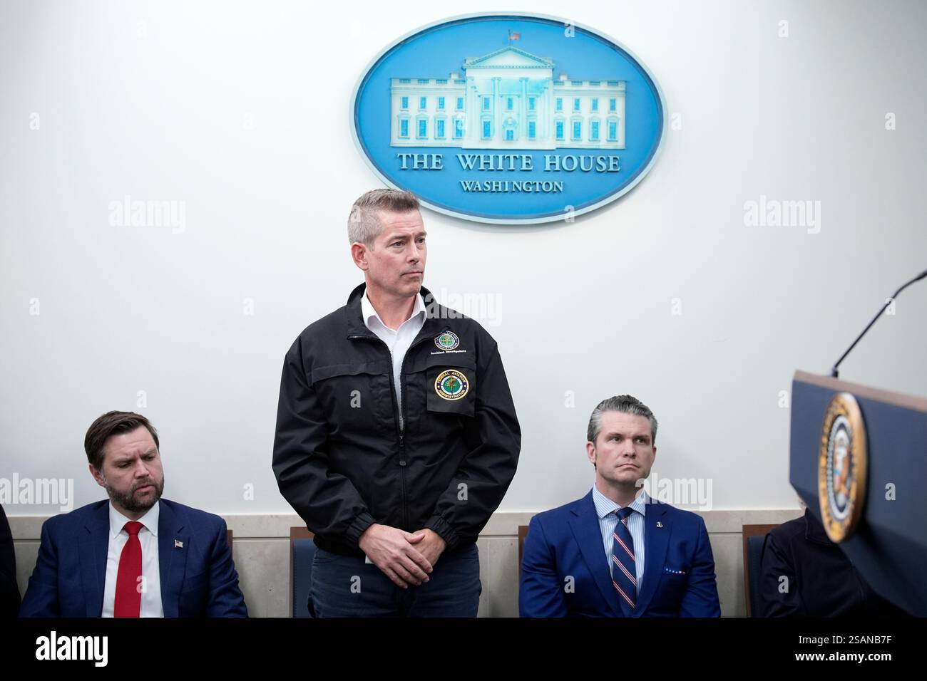 Washington, Vereinigte Staaten. 30th Jan, 2025. United States Vice ...