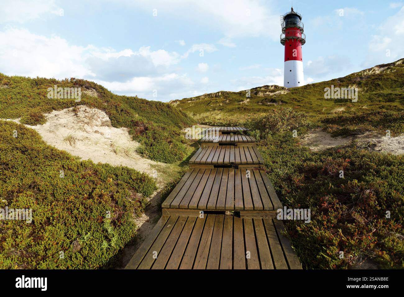 Lighthouse, Sylt Island, Kampen, Schleswig-Holstein, Germany, Europe ...