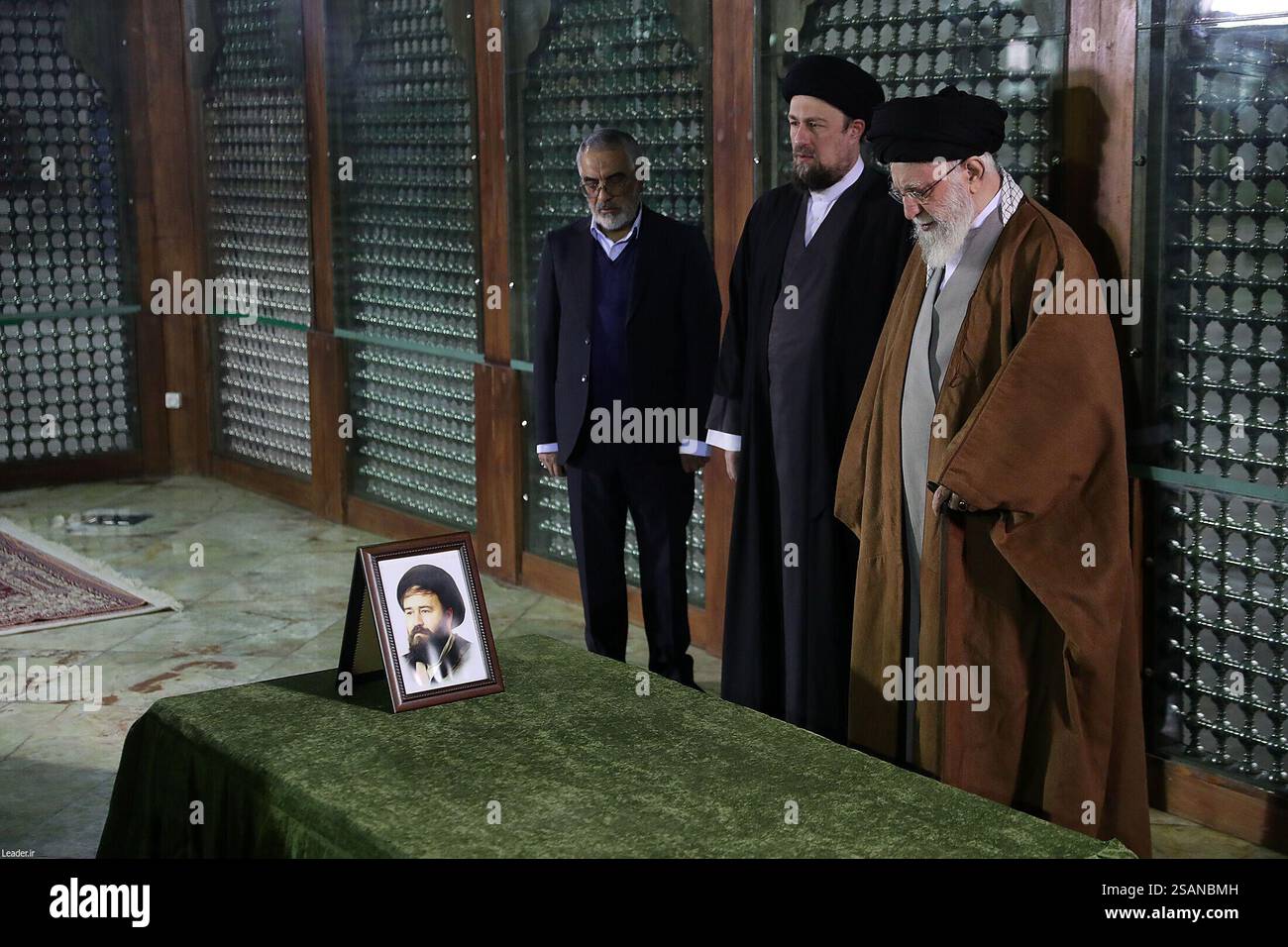 Tehran, Iran. 30th Jan, 2025. Iranian Supreme Leader Ayatollah ALI ...