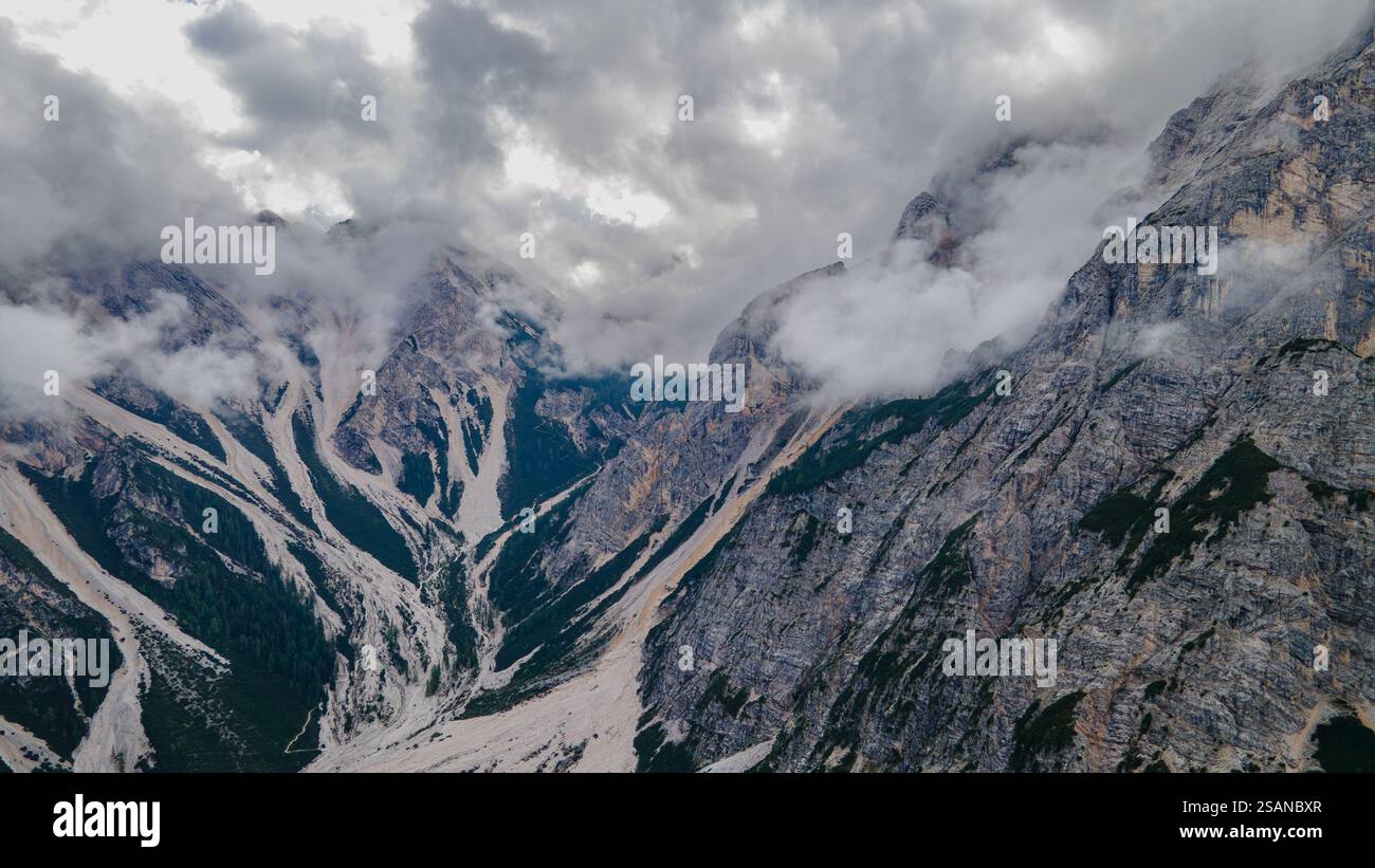 The Italian Alps is a majestic mountain range spanning the northern ...