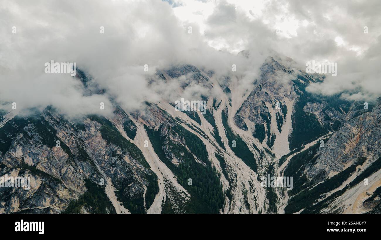 The Italian Alps is a majestic mountain range spanning the northern ...