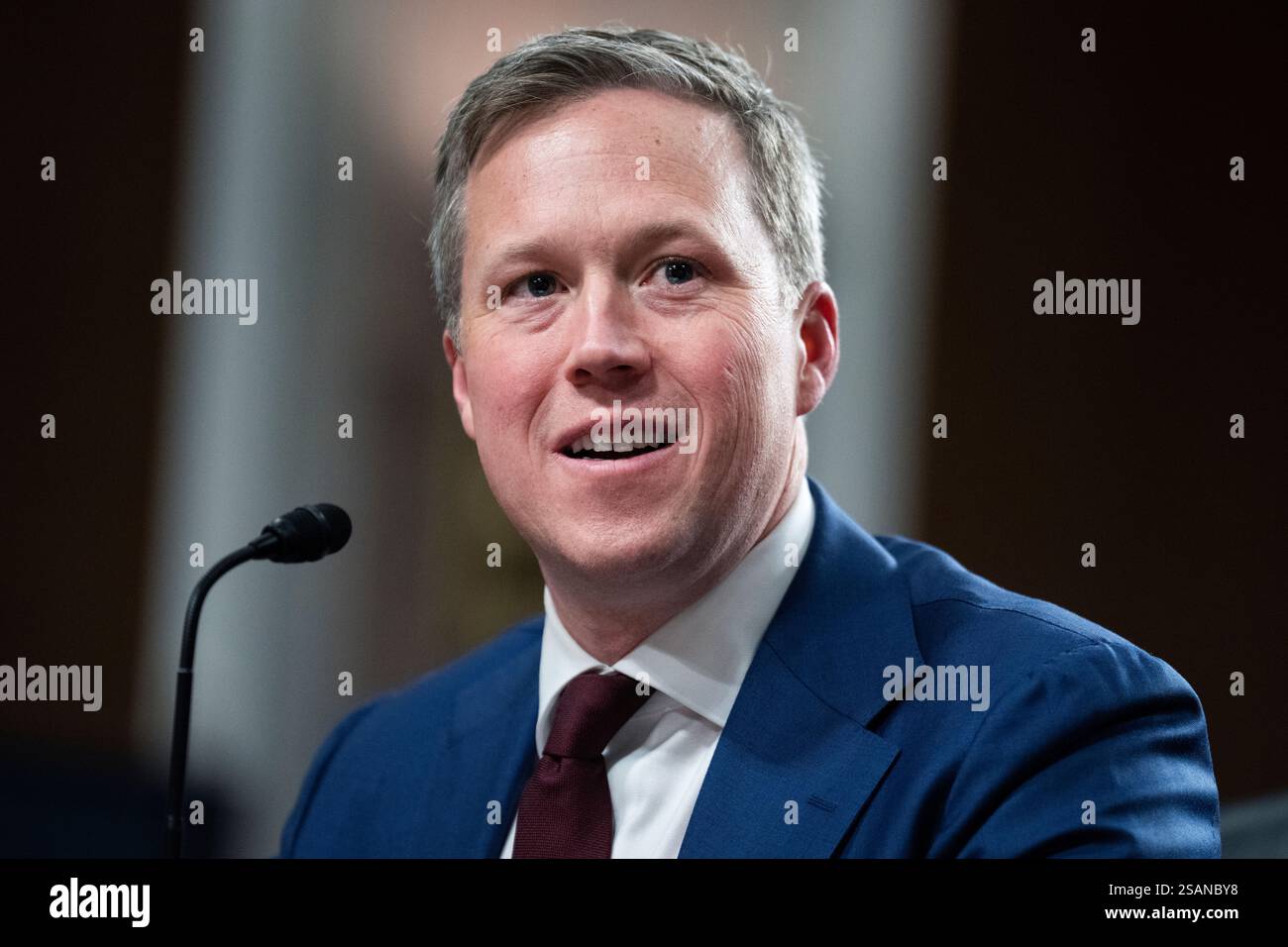 UNITED STATES - JANUARY 30: Daniel Driscoll, President Donald Trump's ...