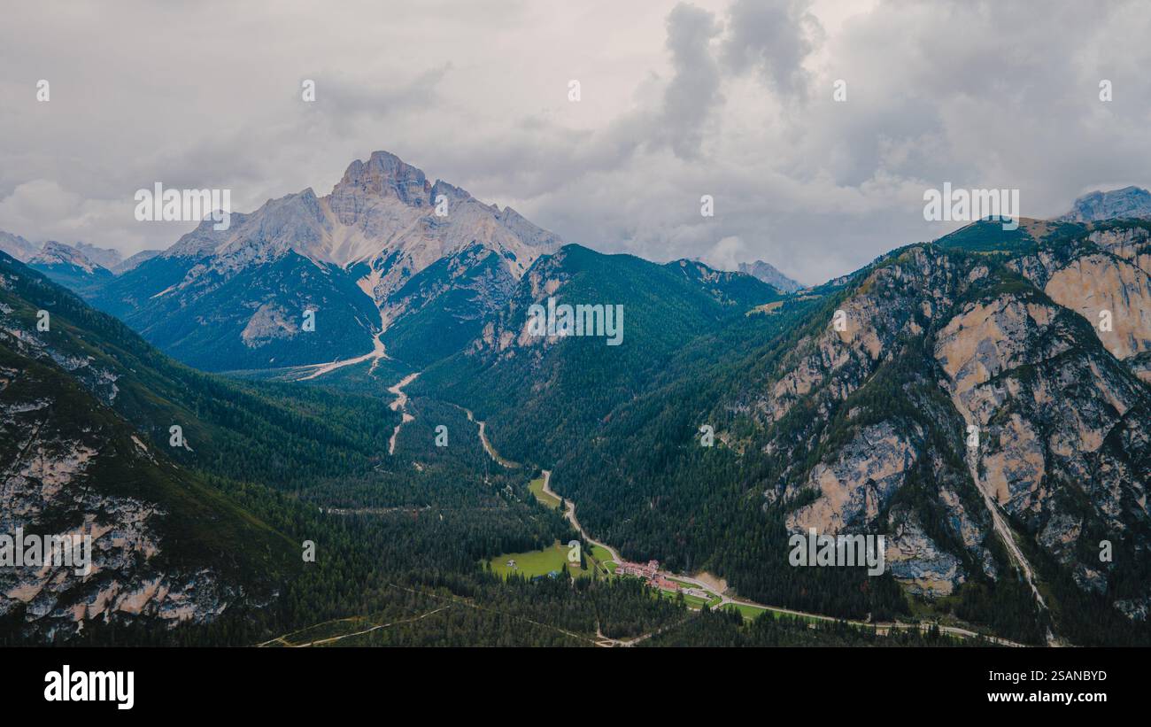 The Italian Alps is a majestic mountain range spanning the northern ...