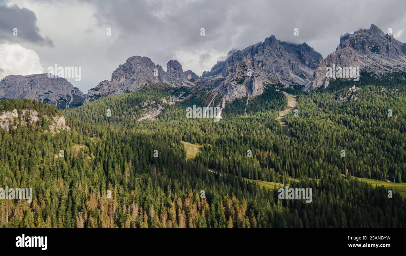The Italian Alps is a majestic mountain range spanning the northern ...
