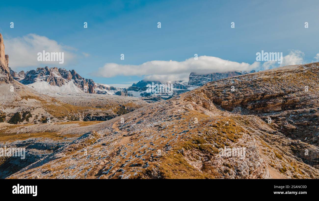 The Italian Alps is a majestic mountain range spanning the northern ...