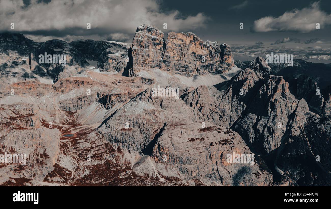 The Italian Alps is a majestic mountain range spanning the northern ...