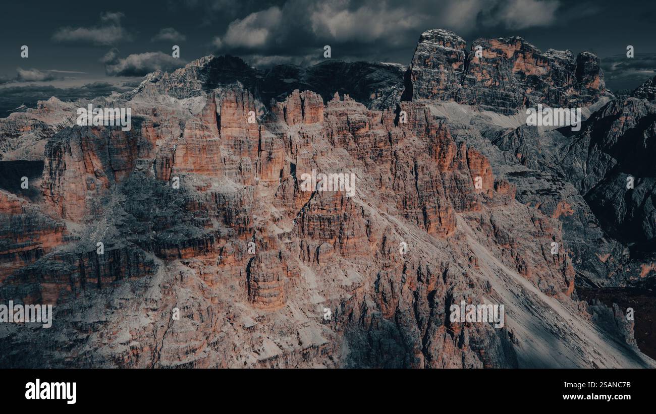 The Italian Alps is a majestic mountain range spanning the northern ...