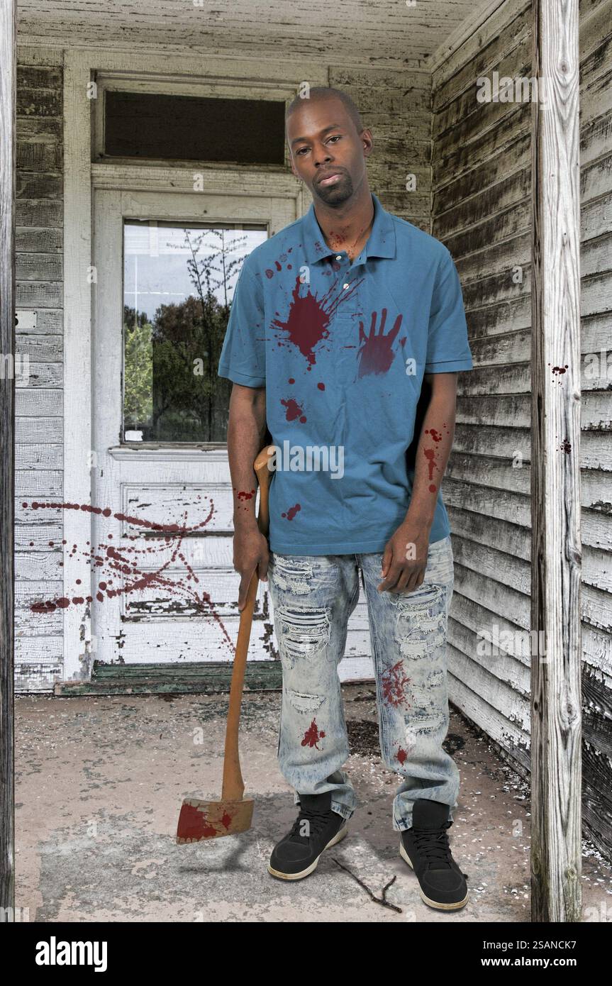 Possessed man hi-res stock photography and images - Alamy