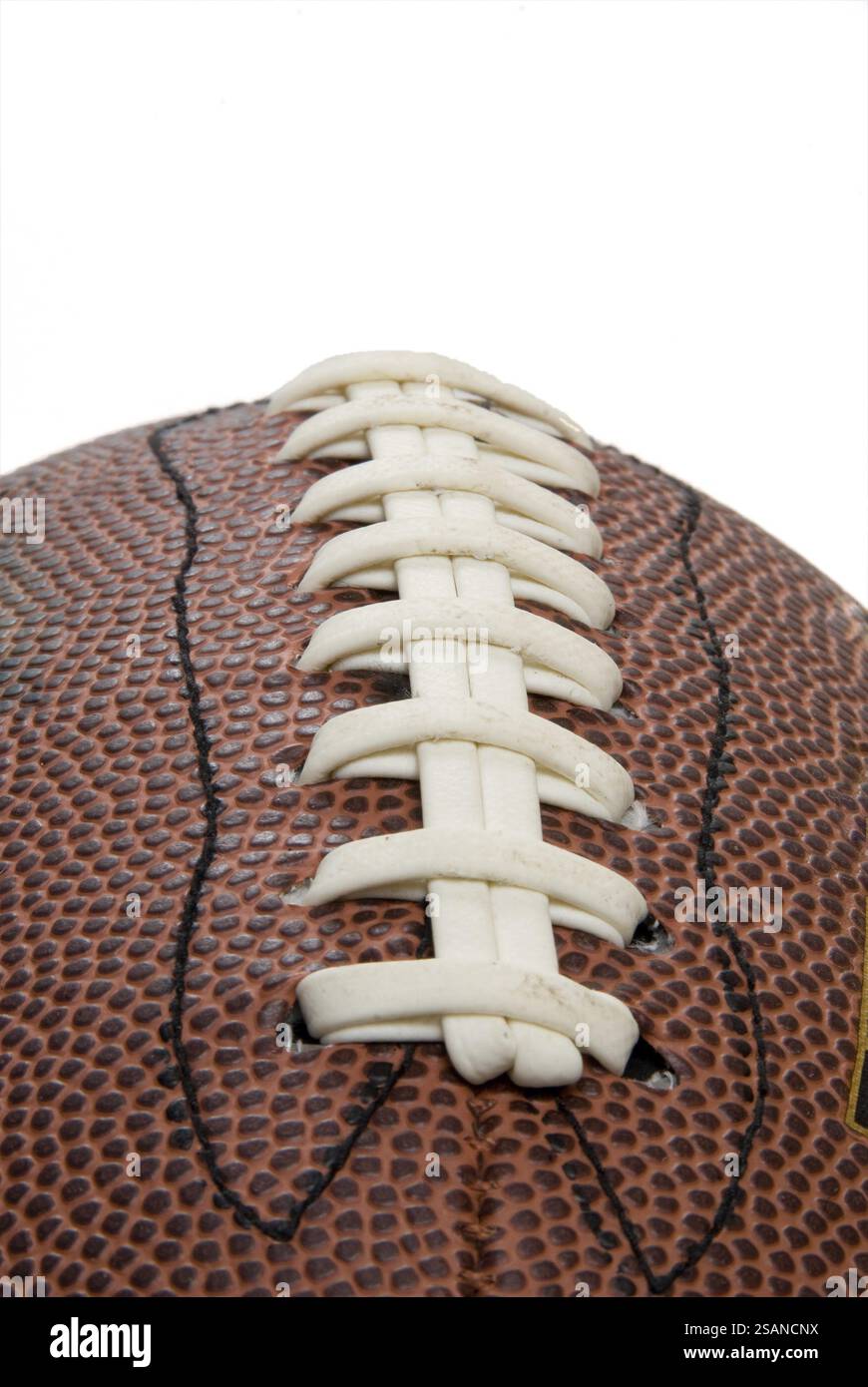 An American football ready for sports action Stock Photo - Alamy